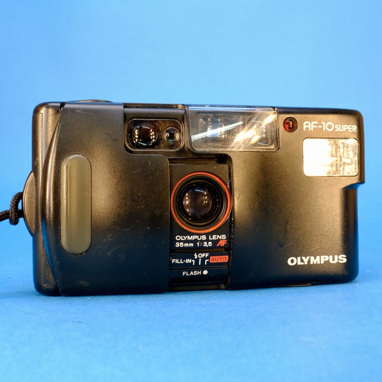 Olympus Af-10 Vintage 1990s Compact 35mm Retro LOMO Clamshell Film ...