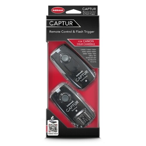 Hahnel Captur Wireless Remote & Trigger for Canon | eBay