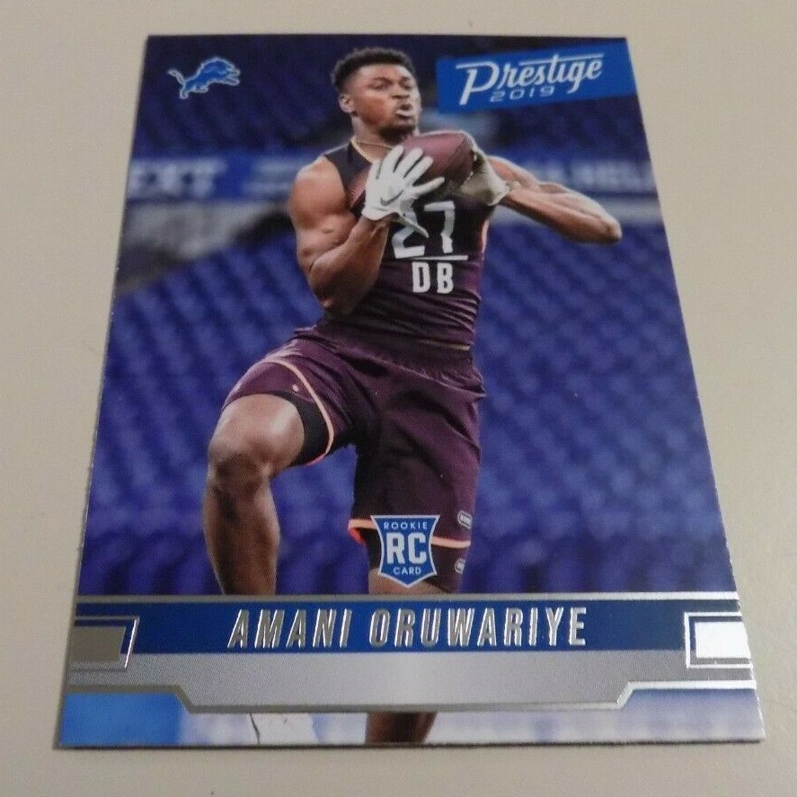 2019 Panini Prestige - Rookie #214 Amani Oruwariye (RC) for sale online | eBay
