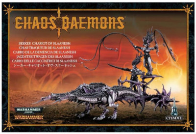 Seeker Chariot of Slaanesh Hellflayer Chaos Daemons Herald Warhammer ...