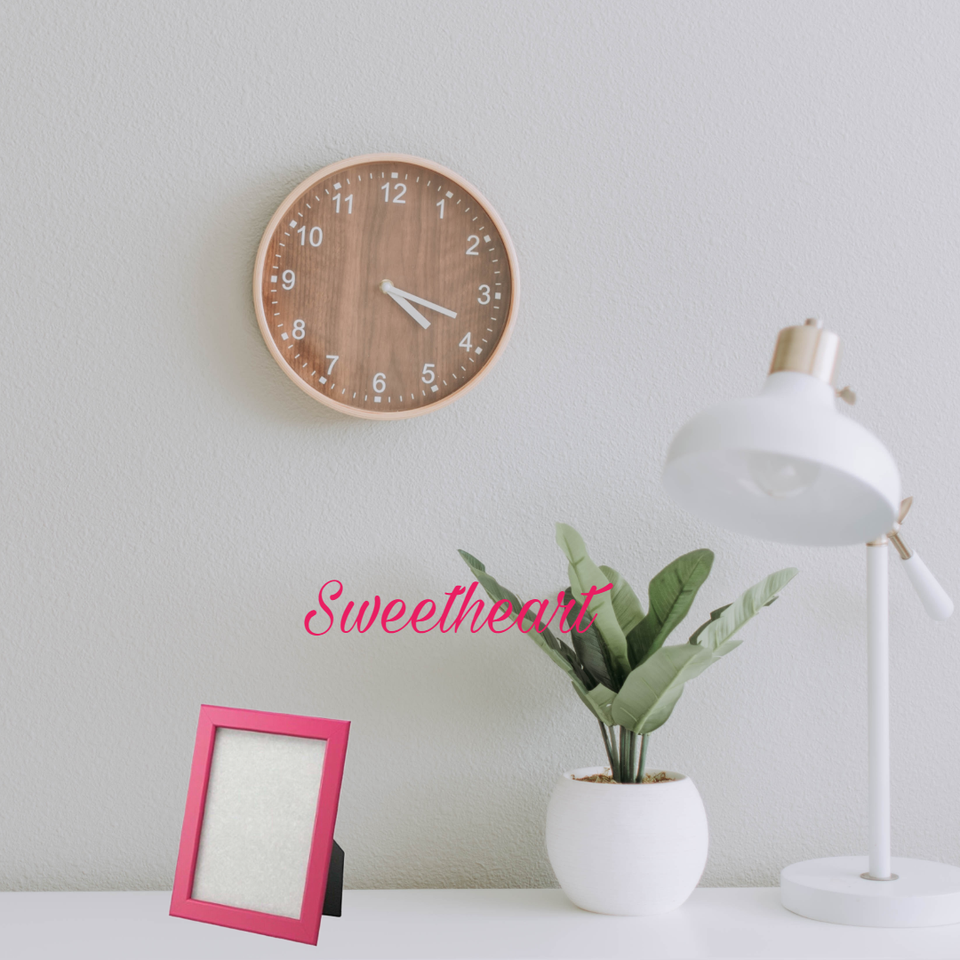 IKEA FISKBO 5X7 Photo Frame Dark Pink (2-Set) & MÅTTEBY Wall Template ...