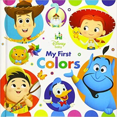 Disney Baby My First Colors BOARDBOOK – Lift the flap, August 30, 2016 ...