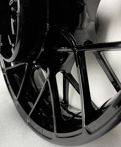 Harley CVO FUGITIVE STREET GLIDE CUSTOM BLACK Wheels Touring 2020 -23 ...