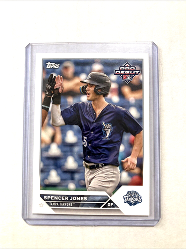 2023 Topps Pro Debut #PD-59- SPENCER JONES Rookie RC Card. | eBay