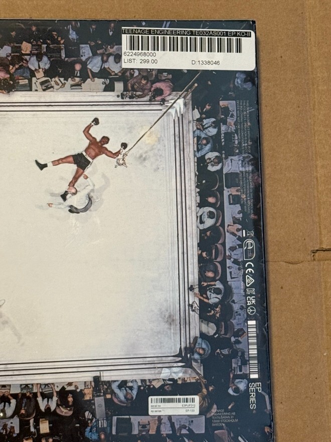 Teenage engineering EP-133 K.O. II Portable Sampler Composer SEALED ...