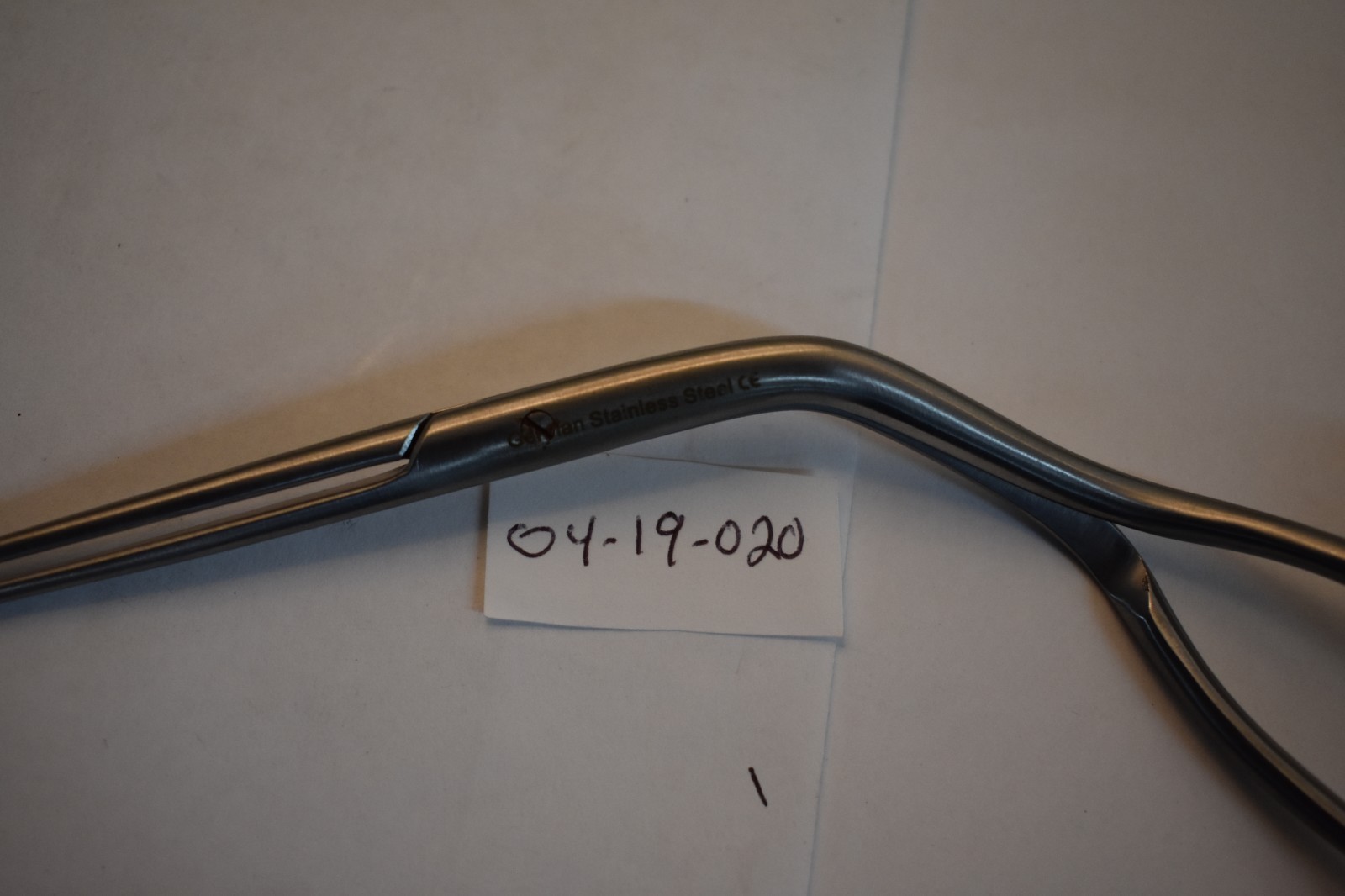 MDS0419020 MAGILL LARYNGEAL/TUBING CLAMP FORCEPS 8" PEDIATRIC | eBay