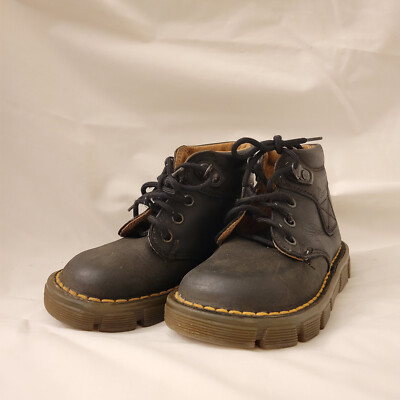 Doc Martin boots for children | black leather | size 8 | eBay