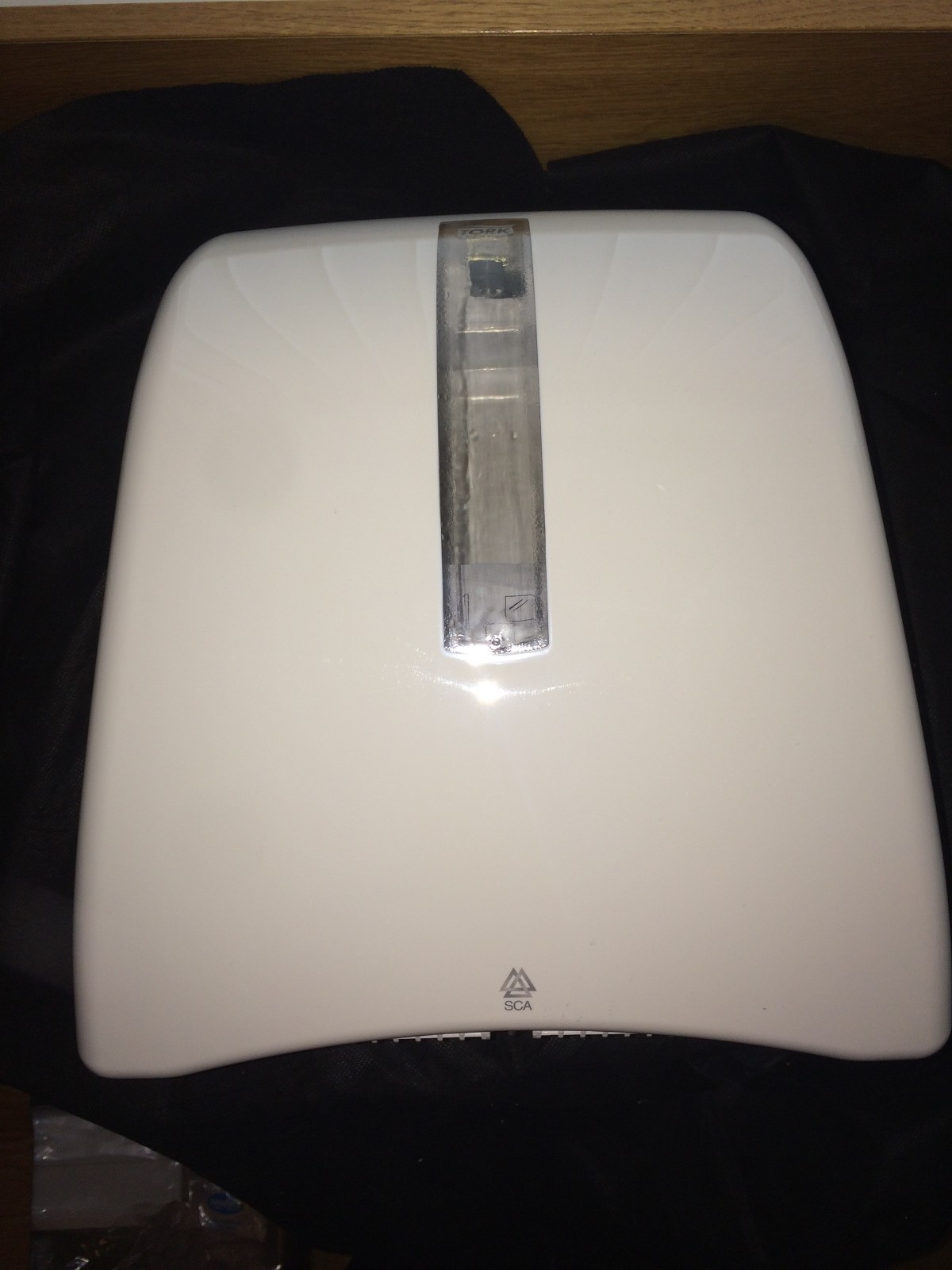 Tork Matic Hand Towel Roll Dispenser H1 System Plastic White Lock Key ...