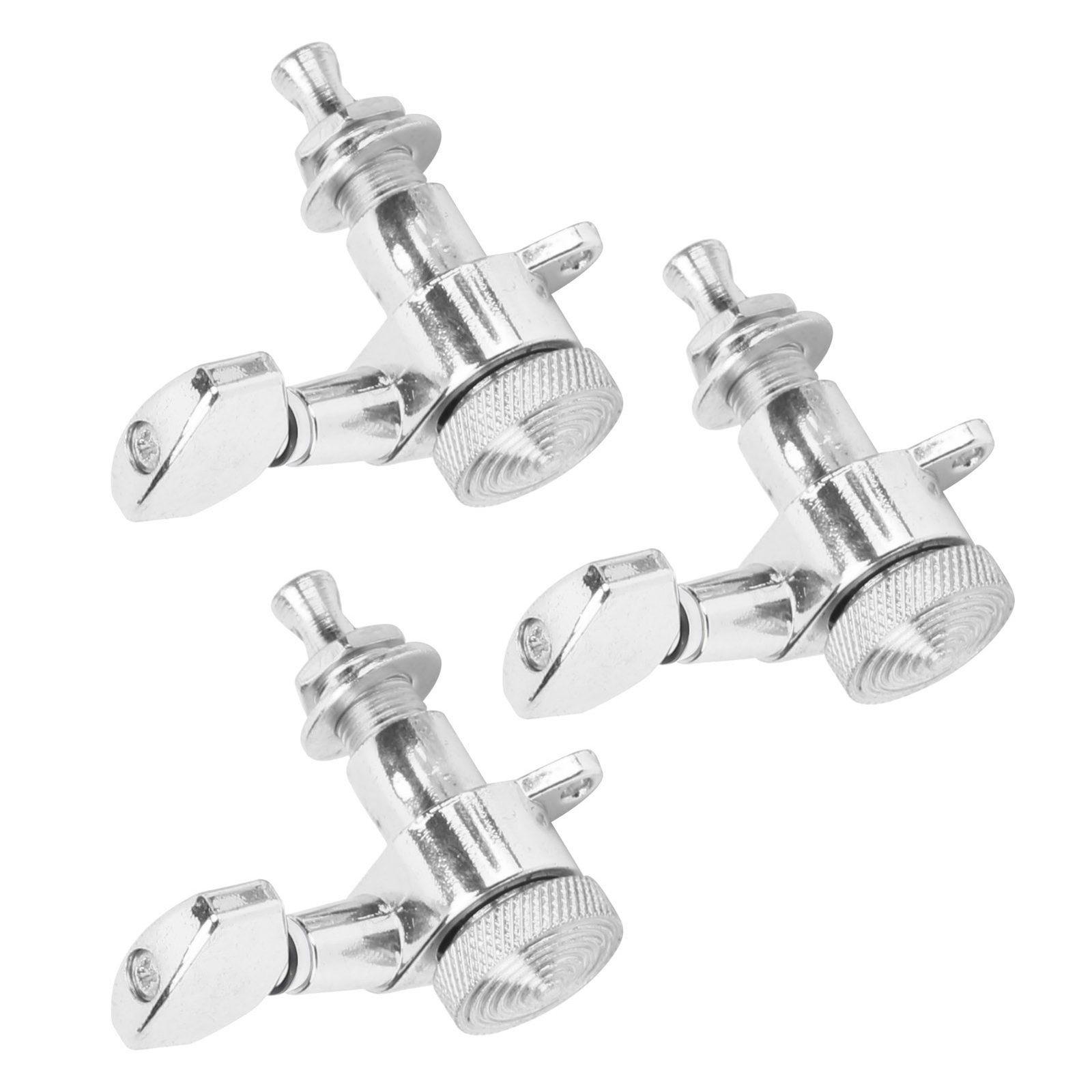 (3 Left And 3 Right Peg Set)6Pcs Locking Guitar String Tuning Peg Metal ...