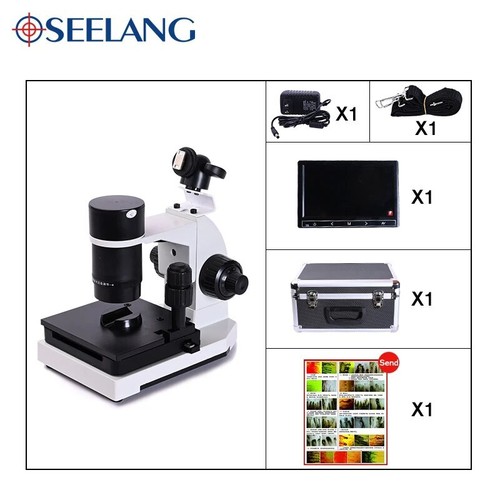Nailfold Capillary Microcirculation HD Digital Microscope Blood ...