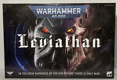 Warhammer 40k Leviathan Box Set Sealed Unopened Games Workshop 5L6L | eBay