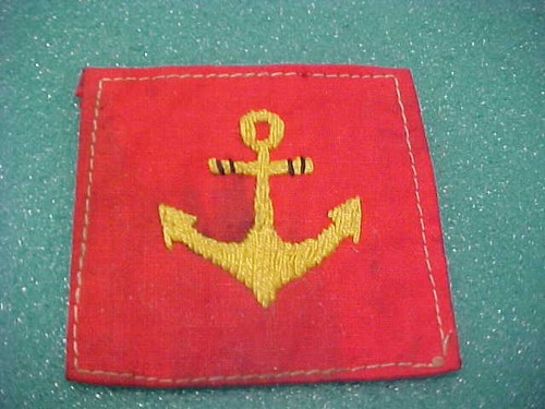 WW2 JAPANESE NAVY NAVAL ARTILLERY SPECIALTY PATCH INSIGNIA | eBay