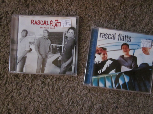 RASCAL FLATTS (self titled) & Strill FeeLs Good 2 CD's 2000/2007 ...