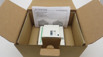 Schneider Electric LC1D115F7 Contactor 110V AC COIL 115A 600V 3P 3PH ...