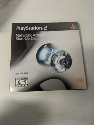 Official Sony PlayStation 2 PS2 Network Adapter OEM Authentic Startup ...