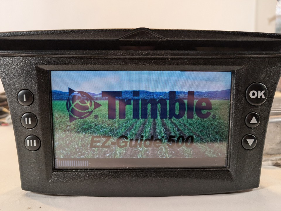 Trimble EZ Guide 500 Omni* DGPS With NAV II, Antenna, Autosense ...