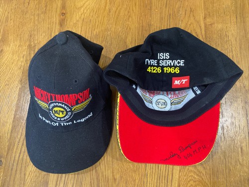 1 X Mickey Thompson Performance Tires & Wheels BASEBALL CAP HAT | RARE ...