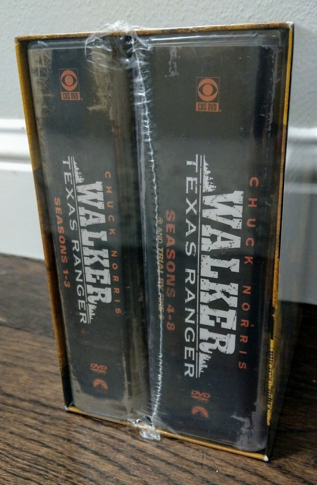 Walker Texas Ranger: The Complete Series Collection DVD Seasons 1-8 ...