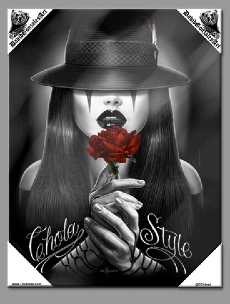 Old School Chola Drawings
