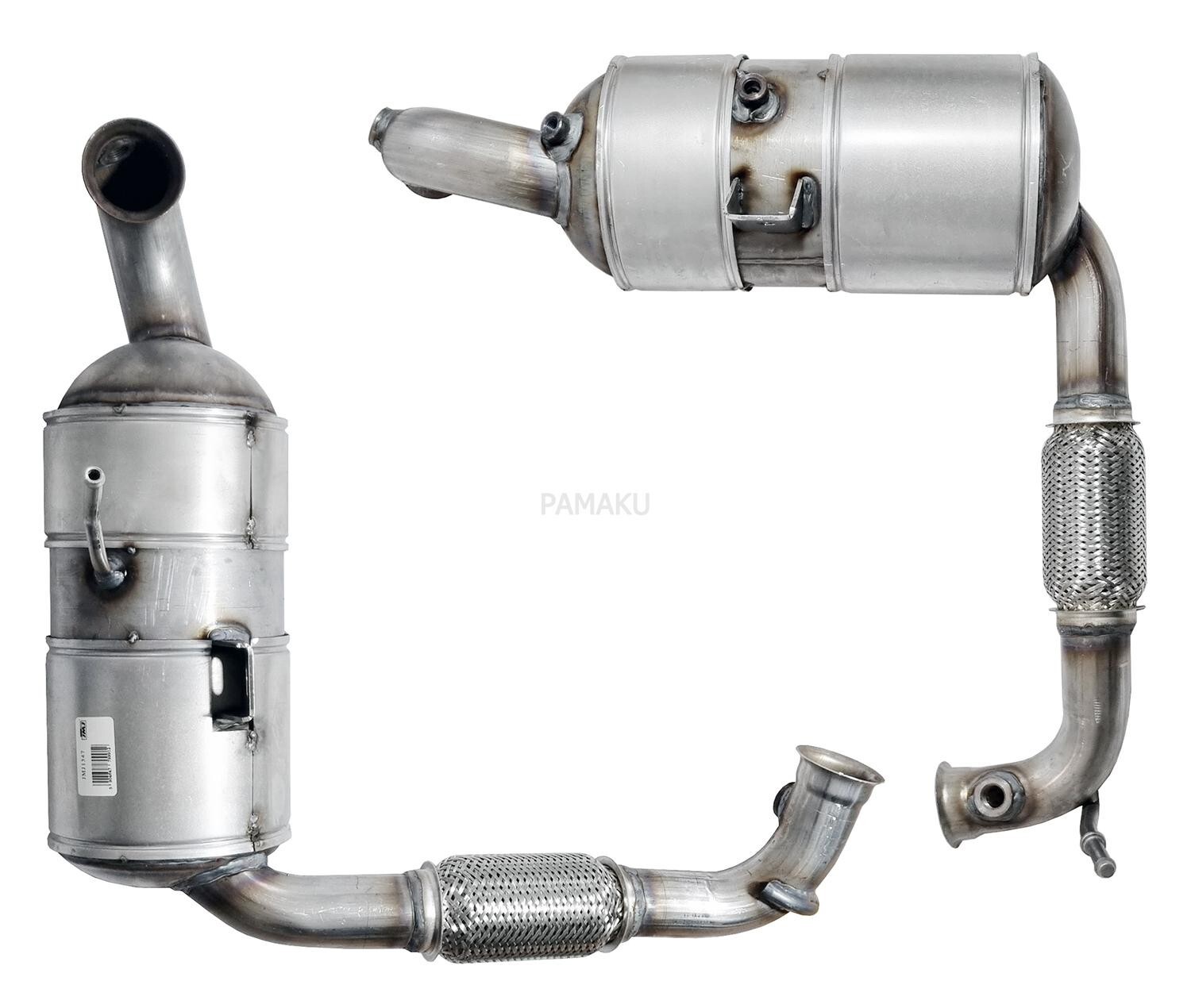 FORD TRANSIT CONNECT DIESEL PARTICULATE FILTER DPF BRAND NEW | eBay UK