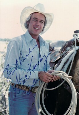 STEVE KANALY COLOR CLOSEUP PORTRAIT - PREPRINTED / SIGNED - RAY KREBBS ...