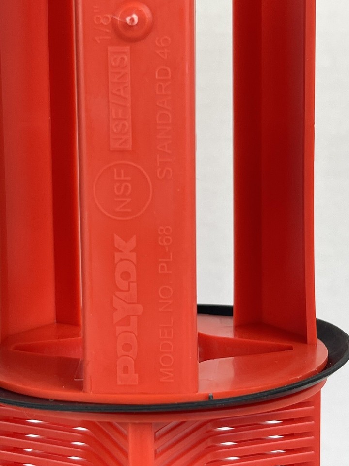 Polylok PL-68 Septic Tank Effluent Filter & Baffle Combo | eBay