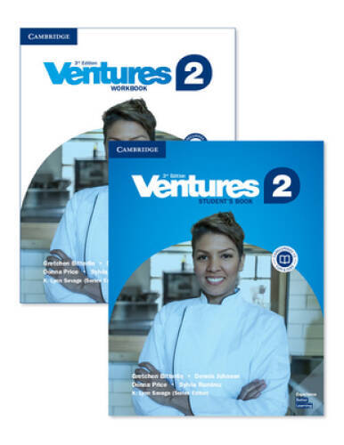 Ventures Level 2 Value Pack - Paperback By Bitterlin, Gretchen - GOOD ...