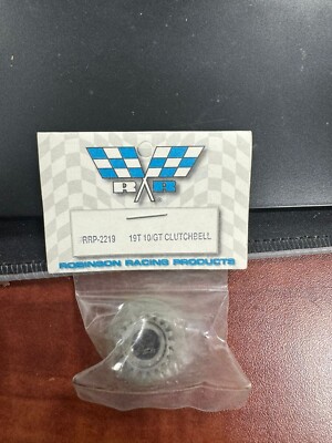 Robinson Racing RRP-2219 19T 10/GT Clutch Bell - Vintage | eBay