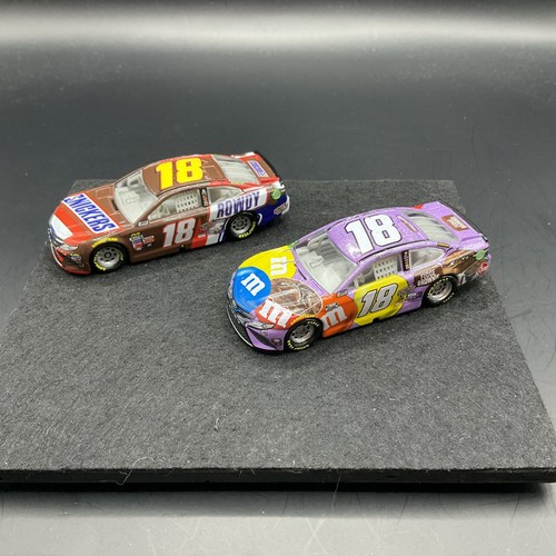 Kyle Busch 18 M&Ms Fudge Brownie Snickers 2021 2018 1/64 NASCAR Lionel ...