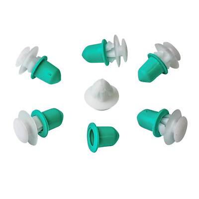 10x Halterung Zierleistenklammer mit Tülle für VW Golf 3 2 PASSAT 3 ...