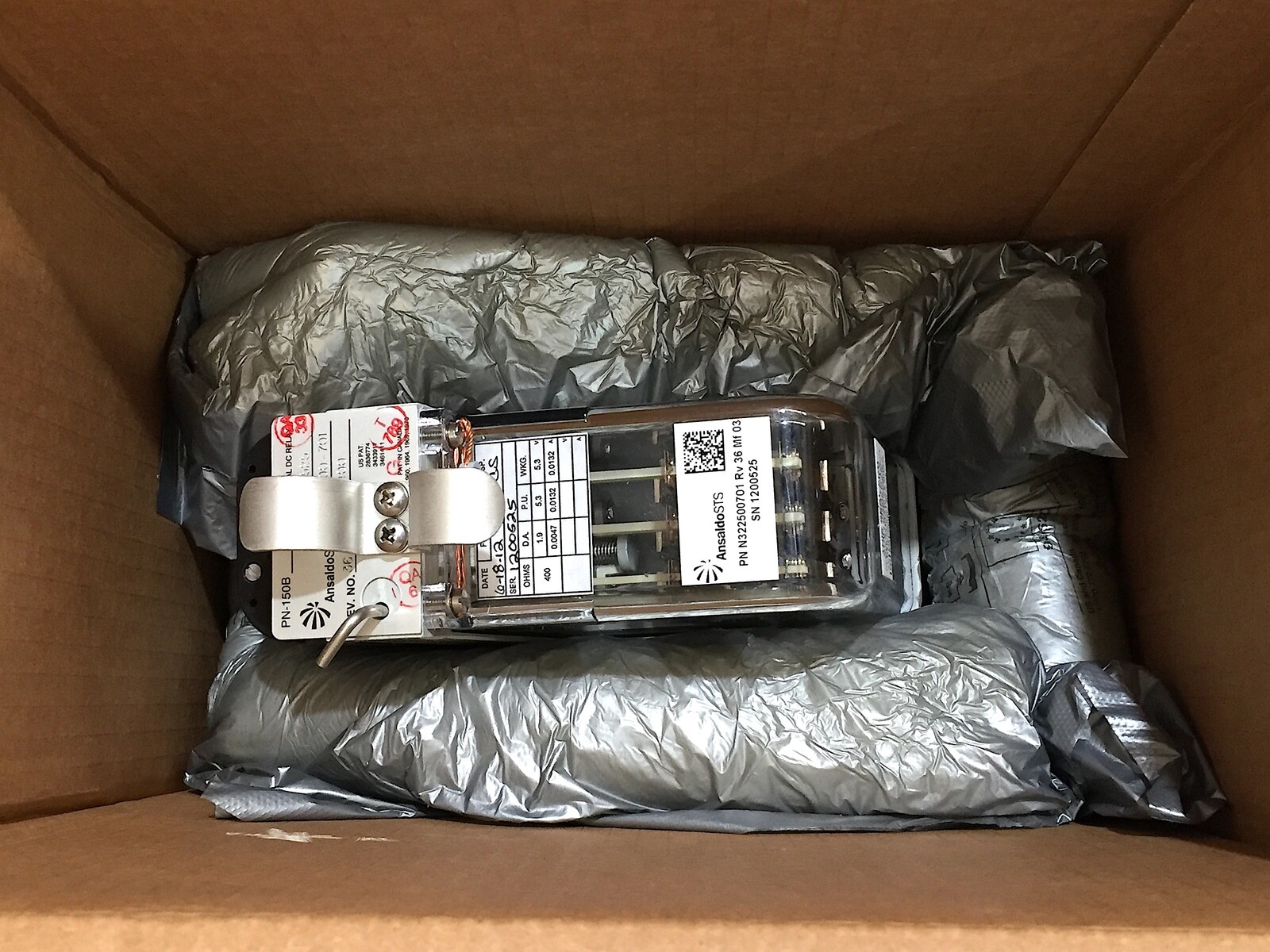 Westinghouse Invensys N322500701 PN150B Relay Microlok II System ...