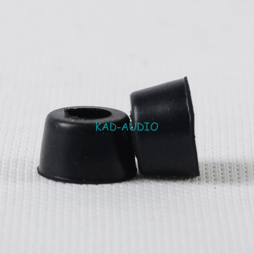 30pcs Small Round Rubber Feet 17x10mm for Bumpers Industrial Amp Case ...