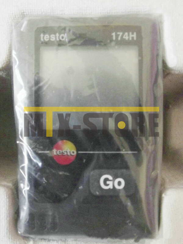 1pcs Testo 174H Data logger Temperature Humidity Meter Tester Record ...