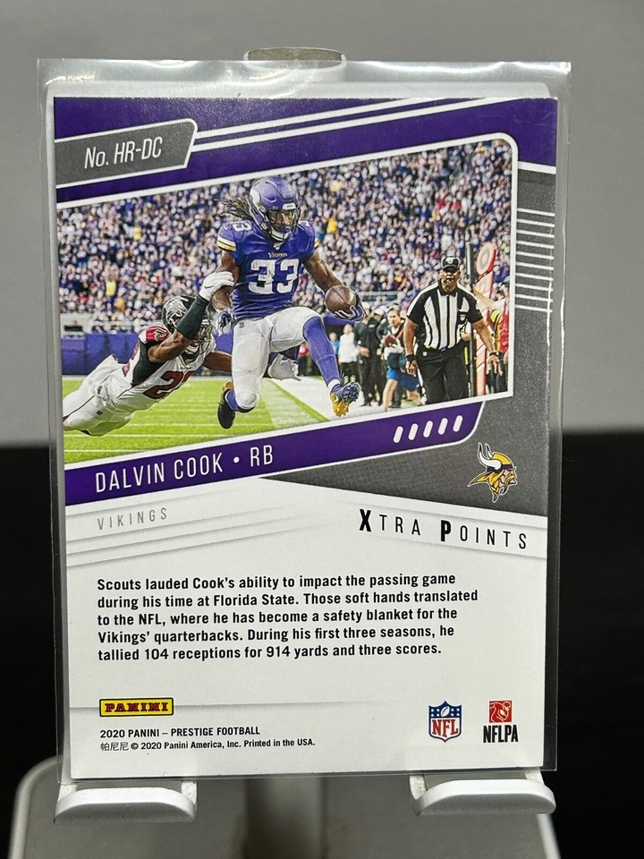 2020 Panini Prestige - Highlight Reel Xtra Points Blue #HR-DC - Dalvin ...