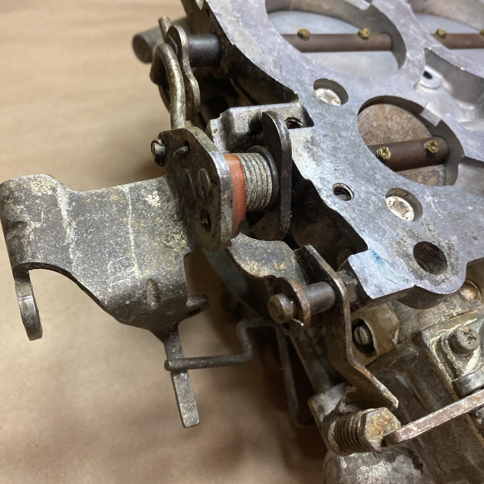 Holley carburetor 7855 0048 spread bore 650 cfm vac 440 Mopar | eBay