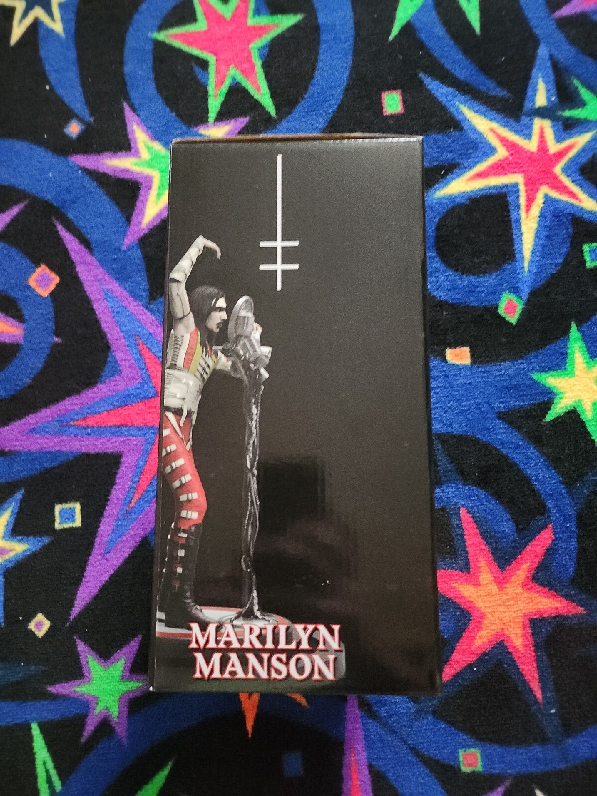 Knucklebonz MARILYN MANSON Rock Iconz Limited Edition Statue | eBay