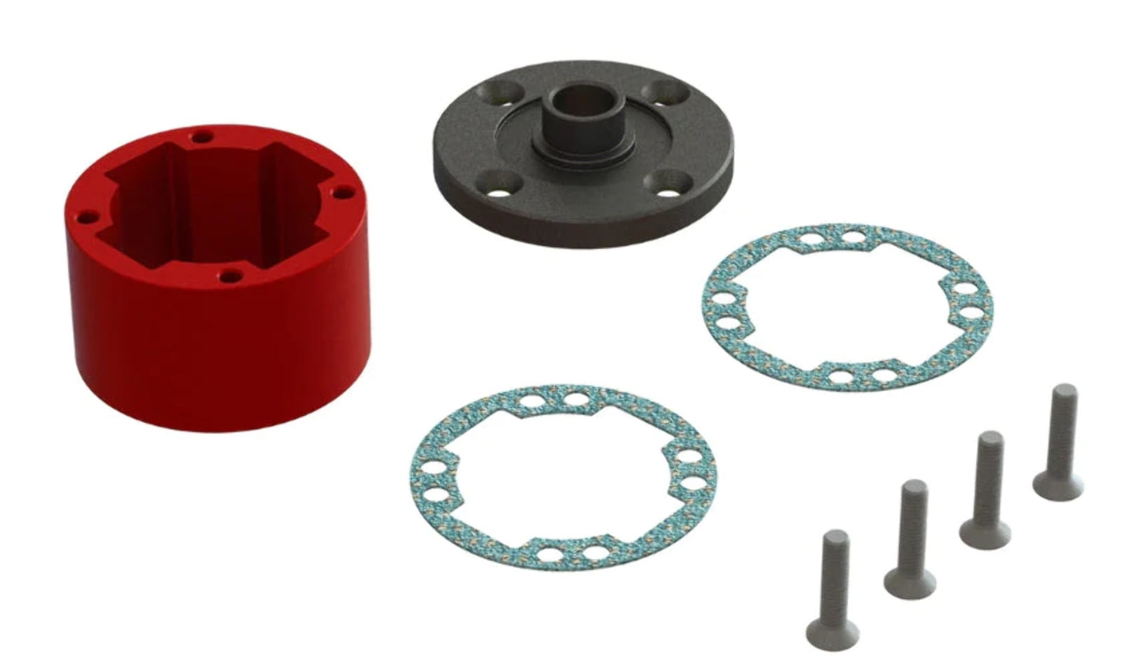 Arrma ARA310975 Metal Differential Case Set Kraton Outcast | eBay