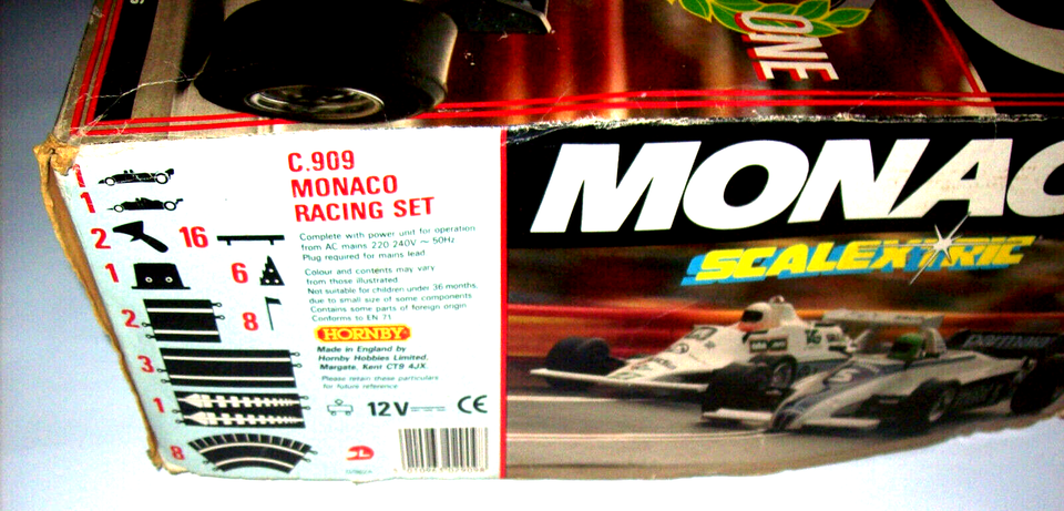 Scalextric 'Monaco' set ,good condition but no cars . | eBay UK