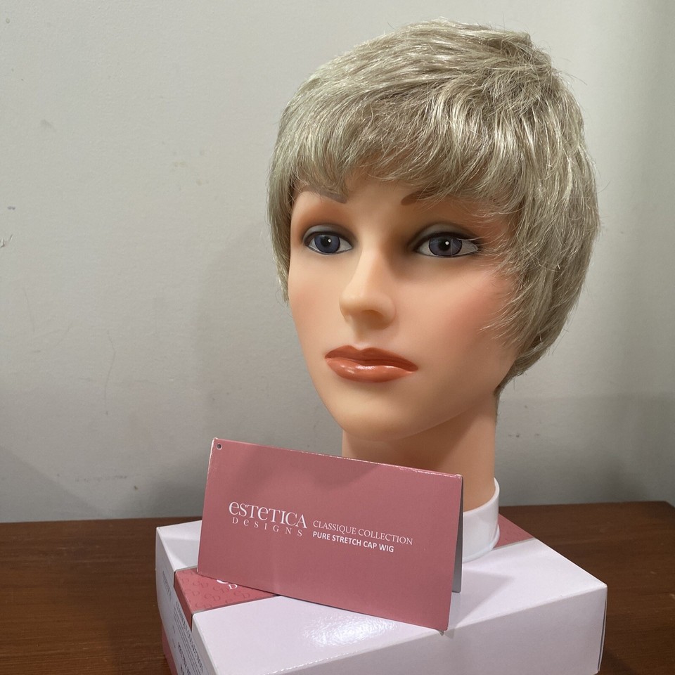 Petite Helene Classique Estetica Wig R16/88H Short Cut Blonde | eBay