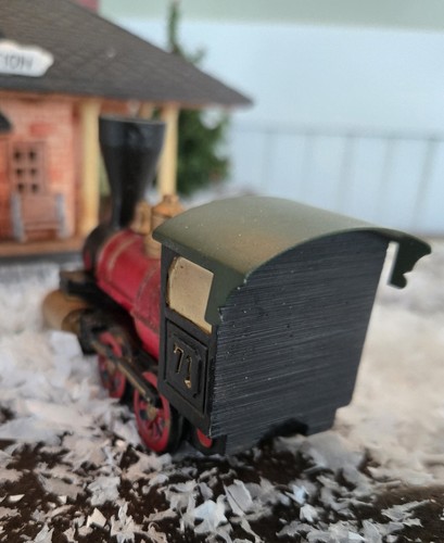 Dickens' Village 1986 Chadbury Station And Train, set of 4, #65285 ...