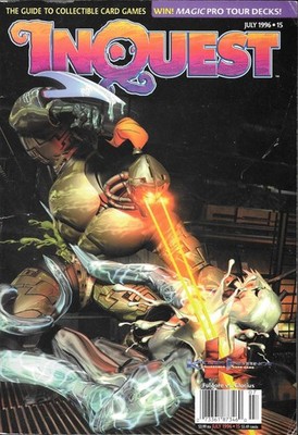 Inquest Gamer Magazine #15 FN; Wizard | Killer Instinct Card Game Cover ...