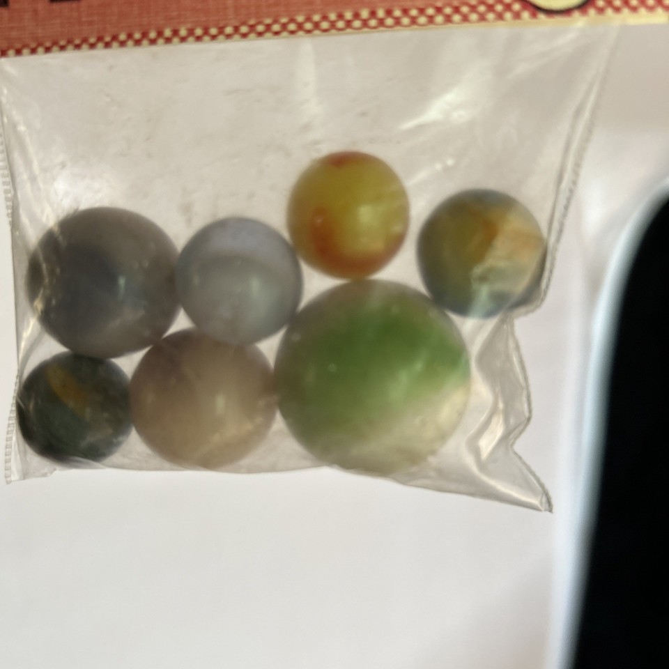 Vintage Nehi Advertising Marbles Set In Original Bag | eBay