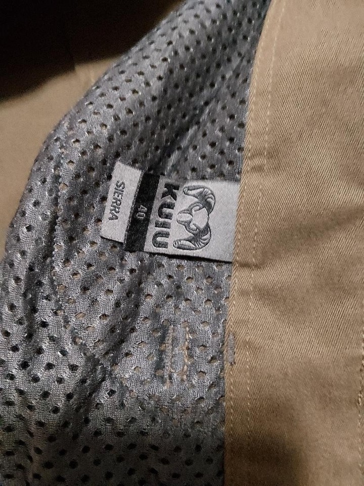 KUIU SIERRA MENS SIZE 40 TAN | eBay