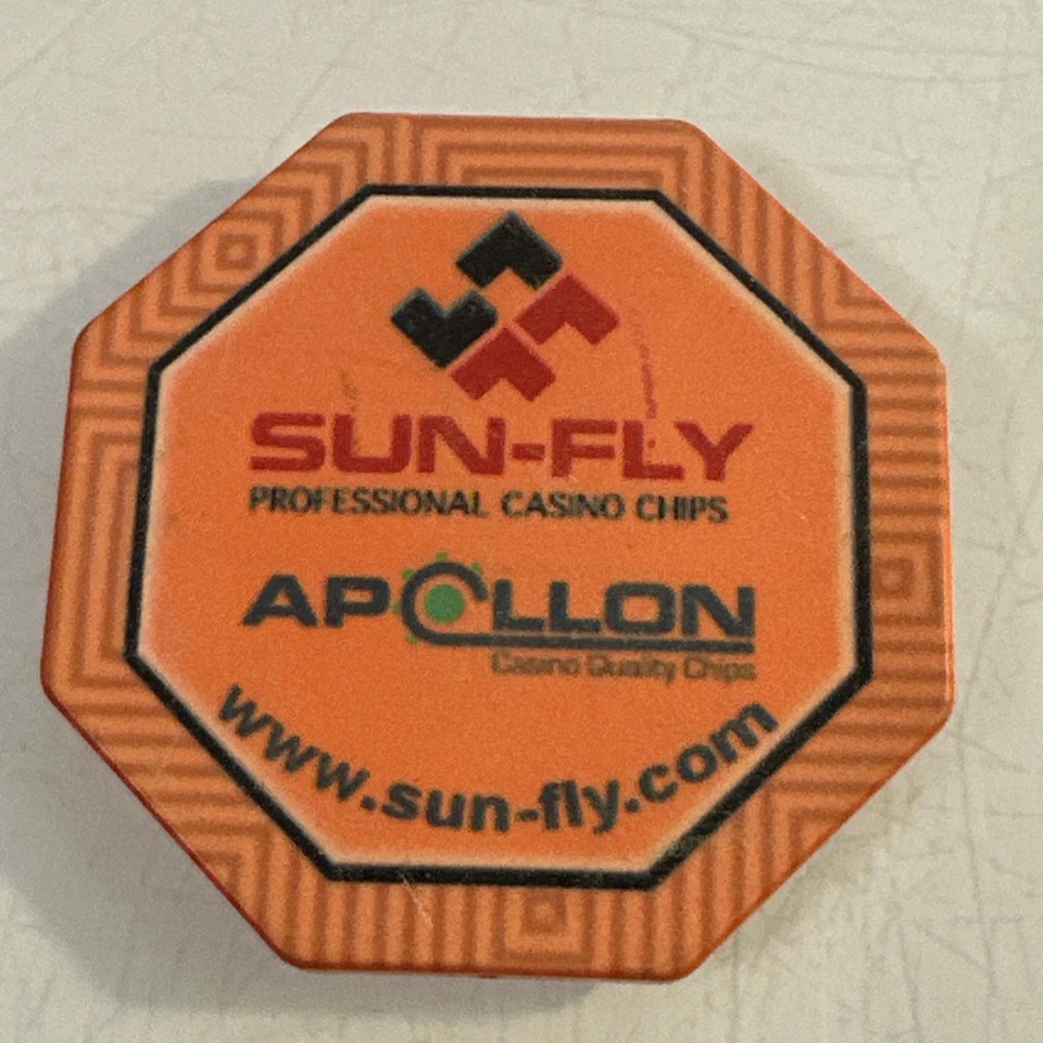 MANUFACTURERS NCV SAMPLE CASINO CHIP COMBINED SHIPPING | eBay