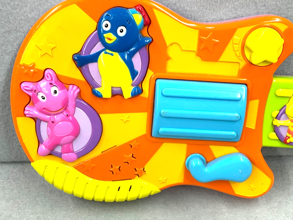 The Backyardigans Strum Guitar Toy Mattel Musical Singing Nickelodeon ...