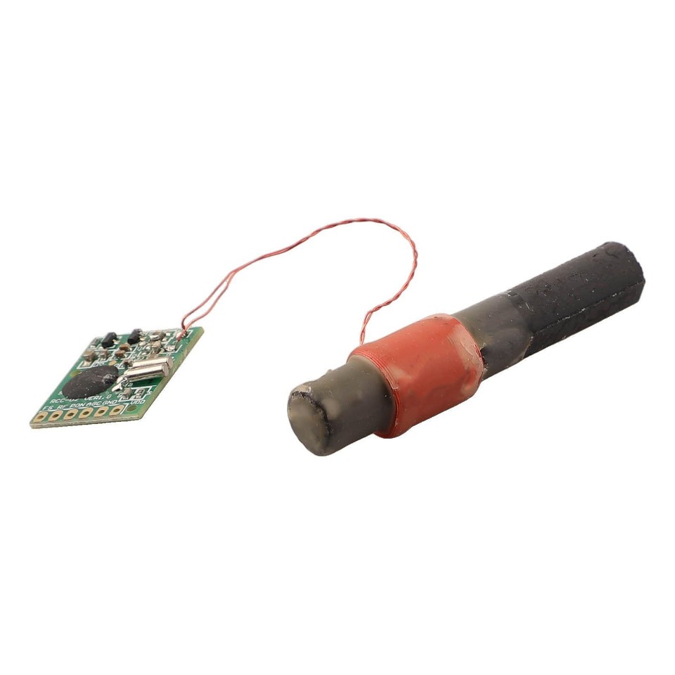 Receiver Module and Antenna for JJY Radio Time Synchronization 40 60KHz ...