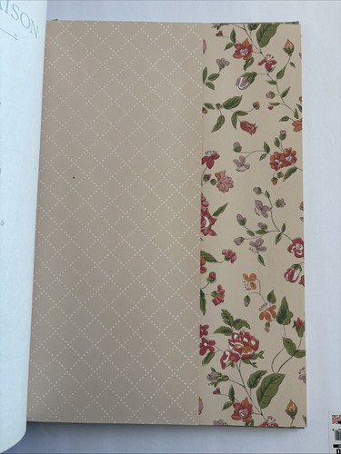 LA MALMAISON-by GREEFF Vintage Wallpaper Catalog Sample Book Spring ...