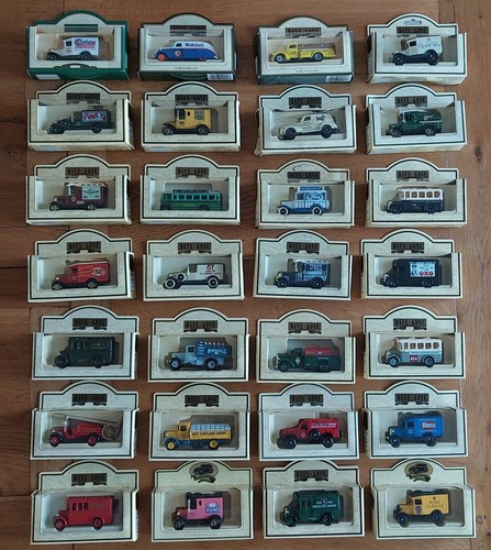 Lledo Days Gone Single Model. 50001 1926 Bullnose Morris Van Bryant May ...