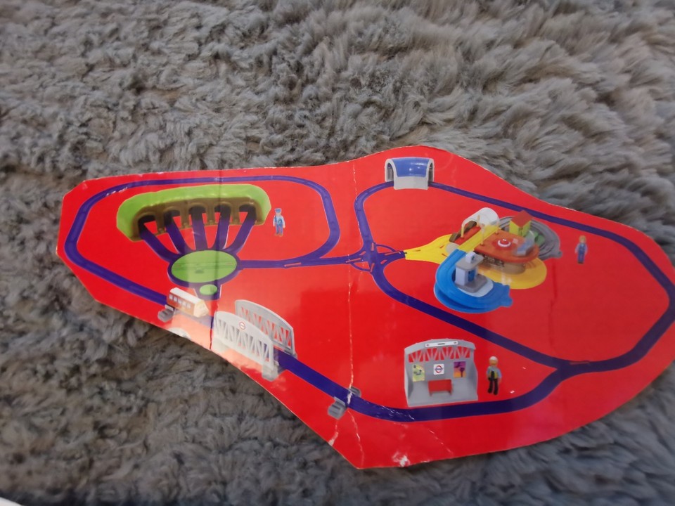 Ernie The London Underground Train Set Thomas The Tank Engine | eBay UK
