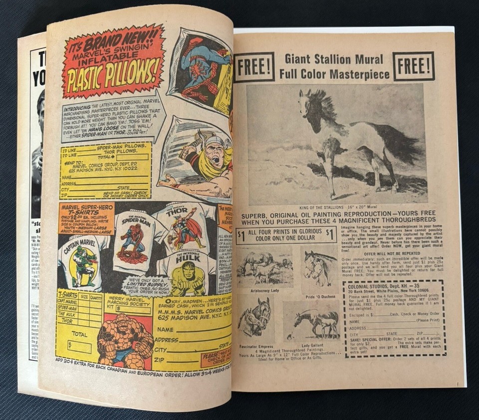 The Mighty Thor #158 Marvel Silver Age Origin Don Blake | eBay